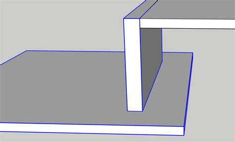 how to create intersection line from selected entities only ruby api