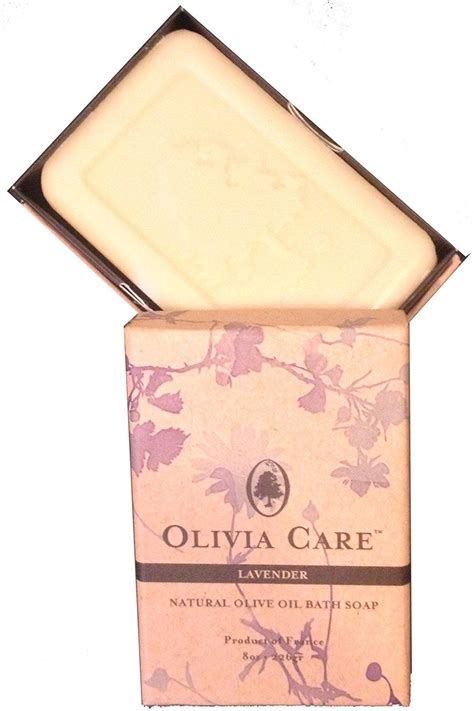 Olivia Care Natural Olive Oil Bath Soap Lavender 8oz See This