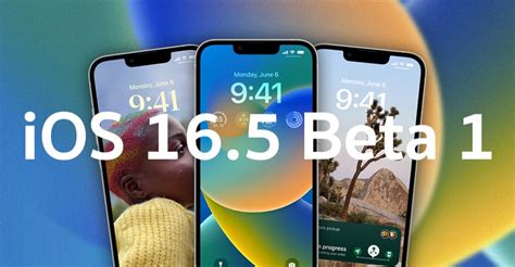 Apple ปล่อย Ios 16 5 และ Ipados 16 5 เวอร์ชัน Beta ออกมาให้นักพัฒนาได้