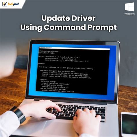 how to update drivers using command prompt in windows 10 prompts