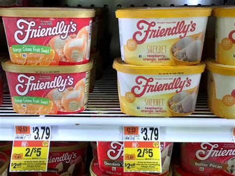 Friendlys Ice Cream Flavors Stop And Shop Informacionpublica Svet Gob Gt