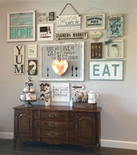 My Gallery Wall In Our Kitchen Im Colewifey On Ig Come Follow Me