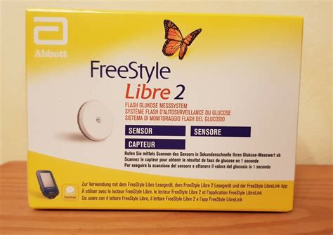 Freestyle Libre 2 Sensor Mhd 30062020 Ungeöffnet