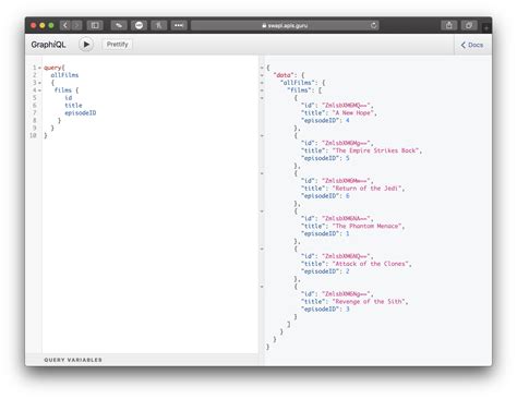 using postman with graphql apis