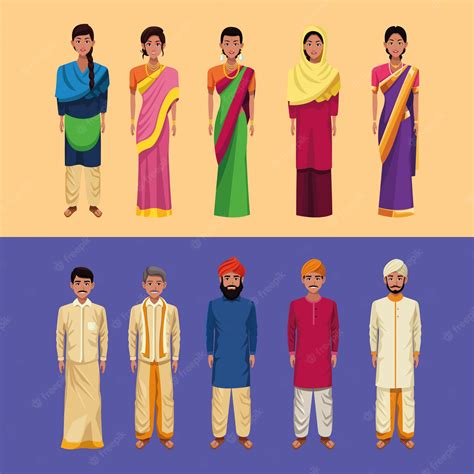 How Are The Traditional Dresses From All Indian States Traditional