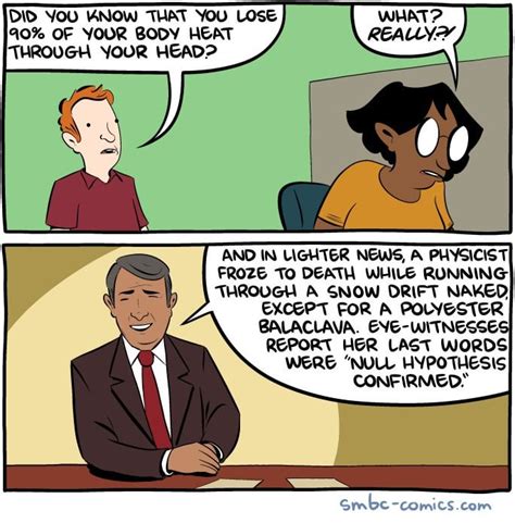 Null Hypothesis Confirmed [smbc] Comics