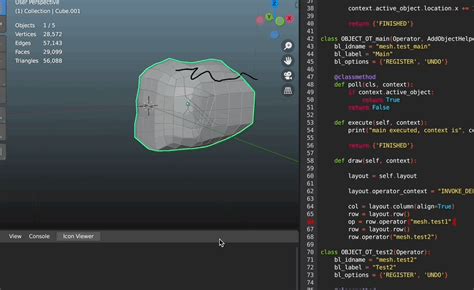 calling operators from another operator python support blender