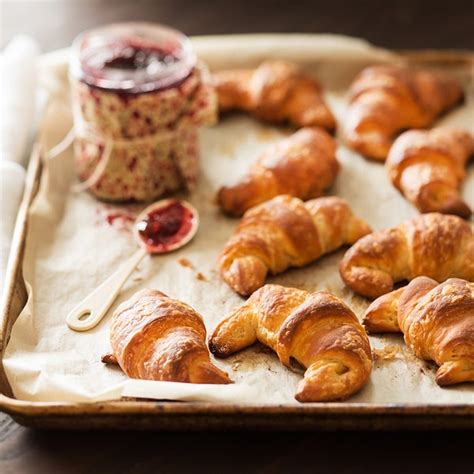 Butter Croissants Recipe