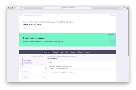 【laravel】6 xからの新しいデバッグ用関数ddd 株式会社シーポイントラボ ｜ 浜松のシステム・rtk gnss開発