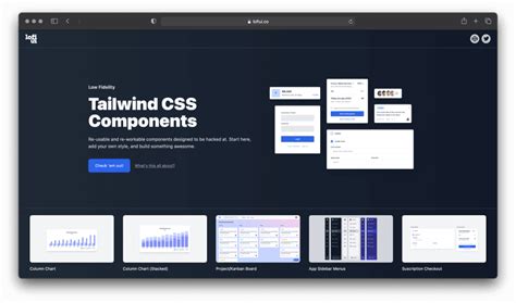 15 tailwindcss component libraries that will make your life a bit