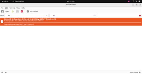 install setup and use transmission in linux linuxfordevices