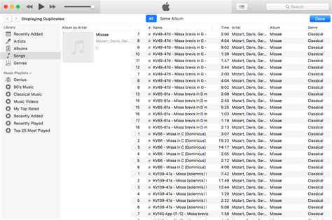 how to delete duplicates in itunes