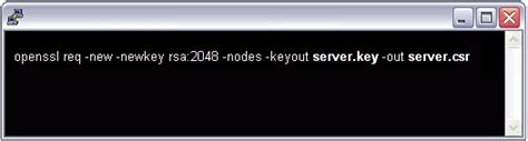 csr generation guide for apache web server ssl certificates
