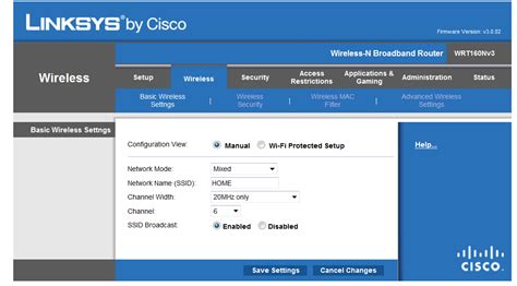 how do i configure a linksys wireless access point router modes