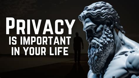 Stoicism 10 Things You Should Not Expose To Anyone Stoic Way Wisdom