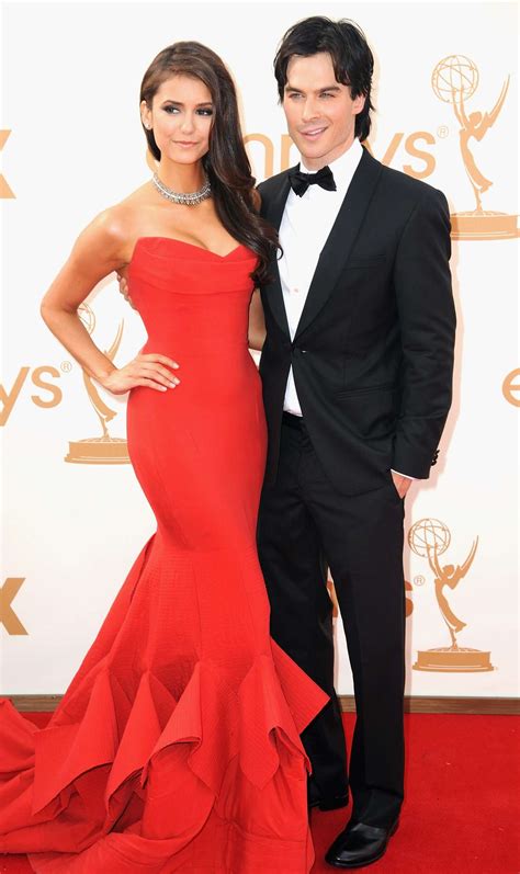 Ian Somerhalder And Nina Dobrevs Relationship A Look Back