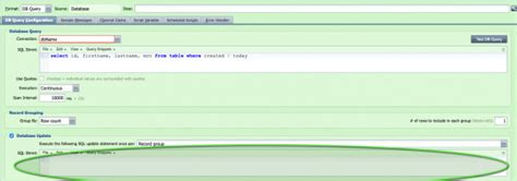 what is the syntax for the database update sql stmnt to