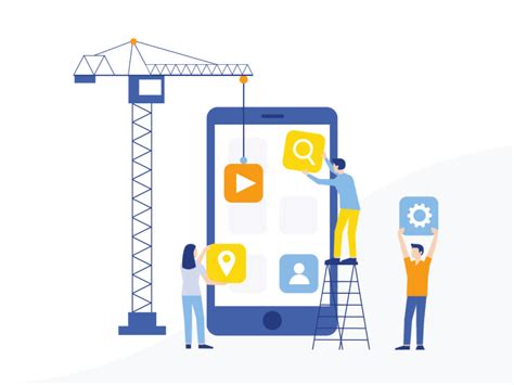 mobile app development by holypix on dribbble mobile app development