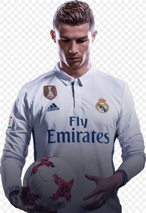 Cristiano Ronaldo Fifa 18 Fifa 17 Fifa 16 Real Madrid C F Png