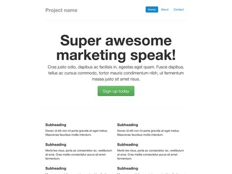 getting · bootstrap
