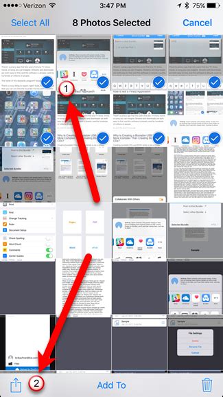how to create zip files on your iphone or ipad with bundler