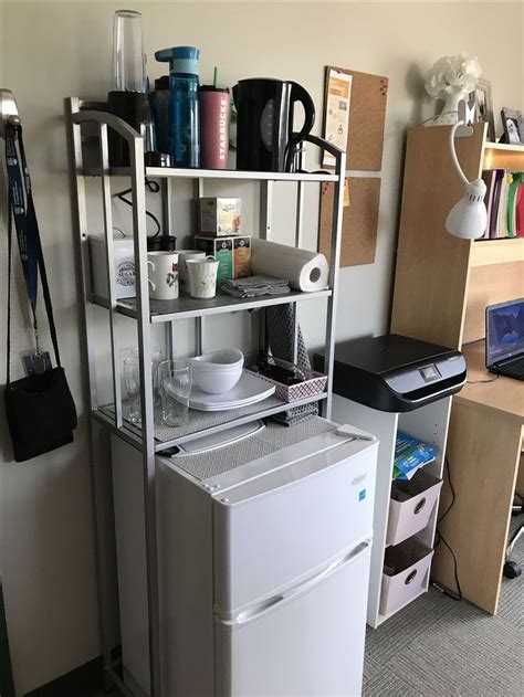Awesome 34 Vintage Dorm Room Organization Ideas For Saving Space