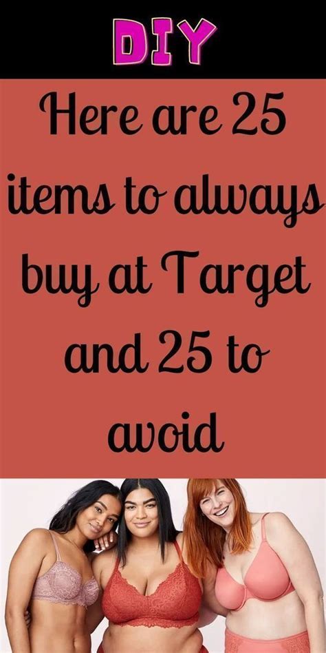 25 Items You Should Always Be Buying At Target Plus 25 To Stay Away