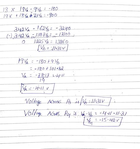 [solved] problem 3 using nodal analysis find the voltages v1 and v2