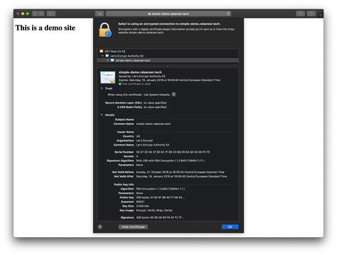 how to install let s encrypt certificates for apache on centos 7 using
