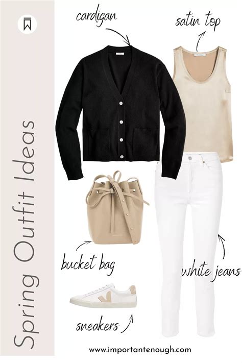 Spring Wardrobe Staples Timeless Pieces For Your Spring Capsule