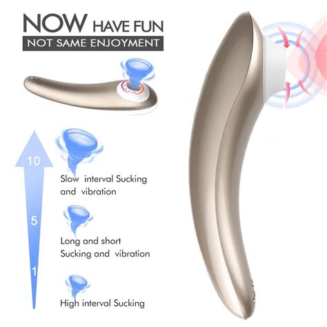 New Clit Sucker Vibrator Blowjob Tongue Vibrating Nipple Sucking Sex