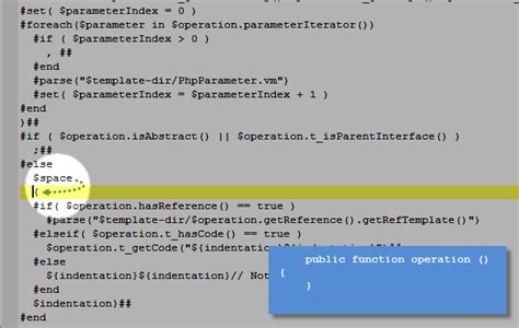 how to customize code generation templates