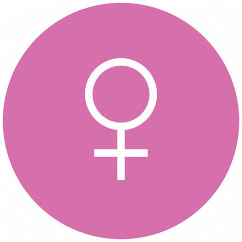 Gender Symbol Female Female Gender Sign Clipart Hd Pn
