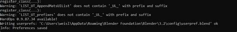 replace ut with ul for list objects to get rid of warnings · issue