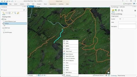 arcgis pro copy and pasting features into different layers 2 methods