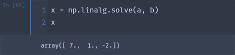 python 矩阵基本运算【numpy】 python numpy矩阵运算 csdn博客