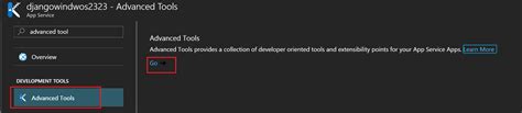 create django web app with postgresql azure app service