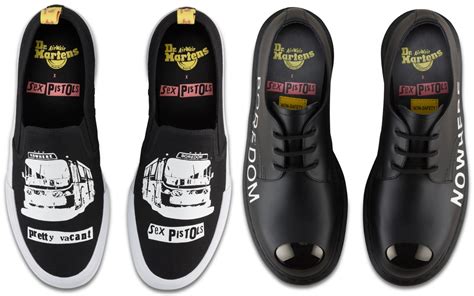 of course dr martens sex pistols collab would be punk af