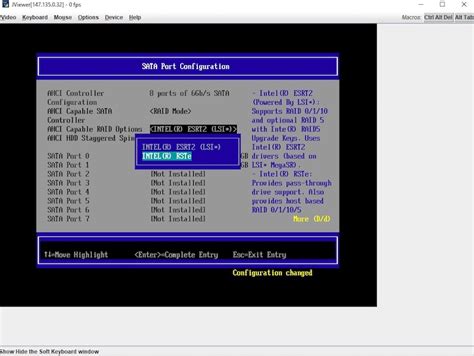 how to configure raid from the bios articles