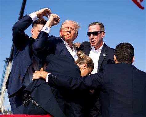 The Assassination Attempt Against Donald Trump The New York Times