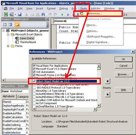 solved vba excel macro for any object geometry modifications api