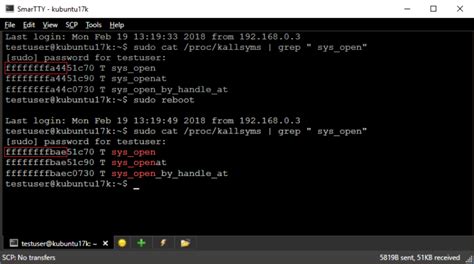 debugging linux kernels with kaslr sysprogs tutorials