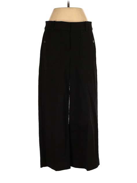 J Crew Black Dress Pants Size 4 81 Off Thredup