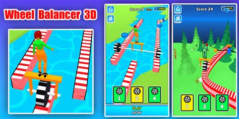 wheel balancer 3d game unity source code by nextlevelgames codester