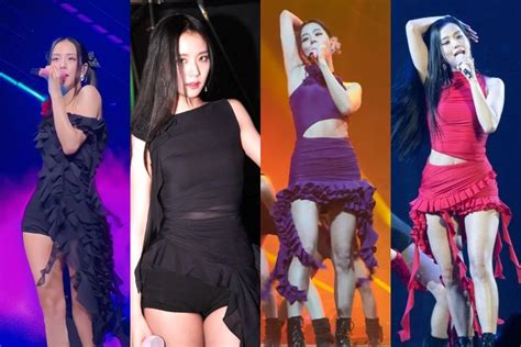 11 Iconic Styles From Blackpinks “born Pink” World Tour
