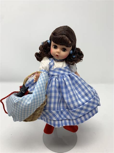 Madame Alexander Dorothy And Toto Wizard Of Oz Fao Schwarz Ruby
