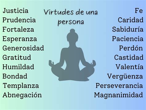 Las 20 Virtudes Más Importantes De Una Persona Enciclopedia Significados