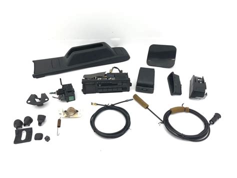 管w231016 01200 Ef Cr X フューエルリッド トランク オープナー レバー ワイヤー 内装 等 部品色々セット サイバー