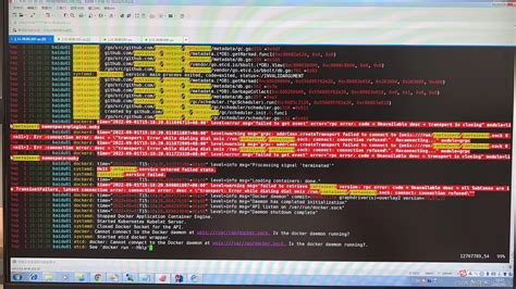 run containerd containerd sock connect connection refused 准点下班吧的博客 csdn博客