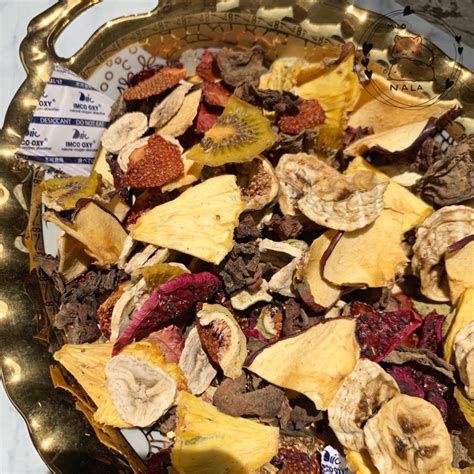 Jual Harvest Fruit Dehydrated Fruit Mix Crunchy Fruit Buah Kering